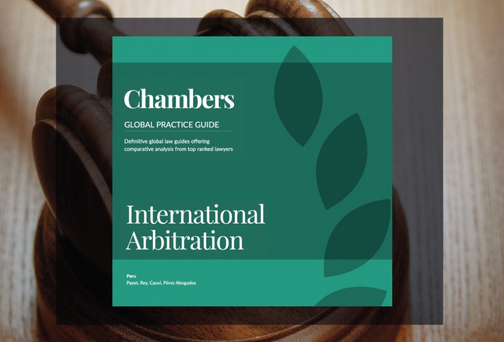 Mayra Bryce escribió para Chambers Global Practice Guide ...
